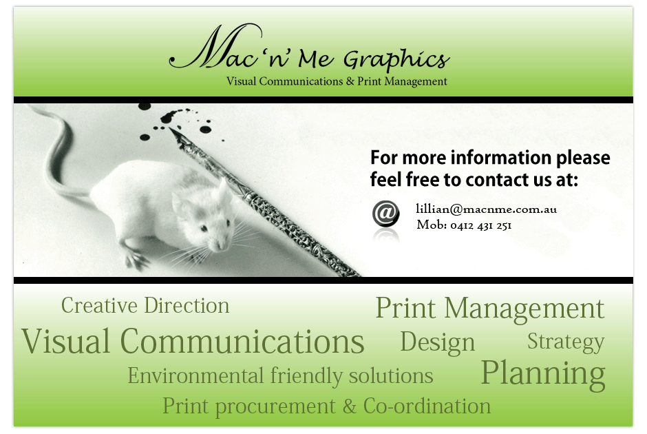 Mac 'n' Me Graphics